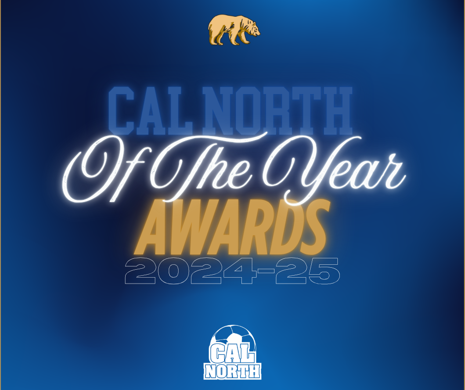 Cal North "Of The Year" Awards Nominations for 2024-2025 Now Open